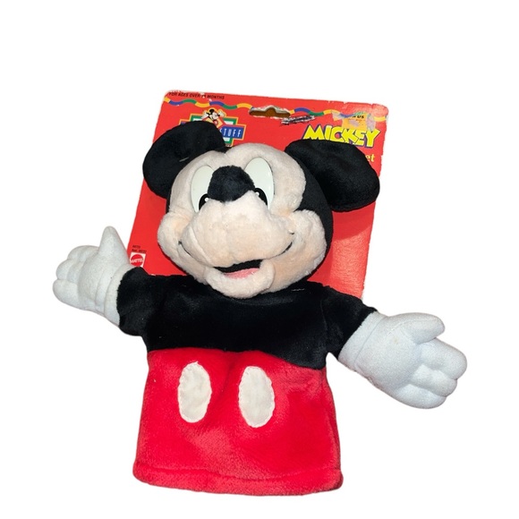 Mattel | Toys | Vintage Disneys Mickey Mouse 9 Hand Puppet Mattel ...